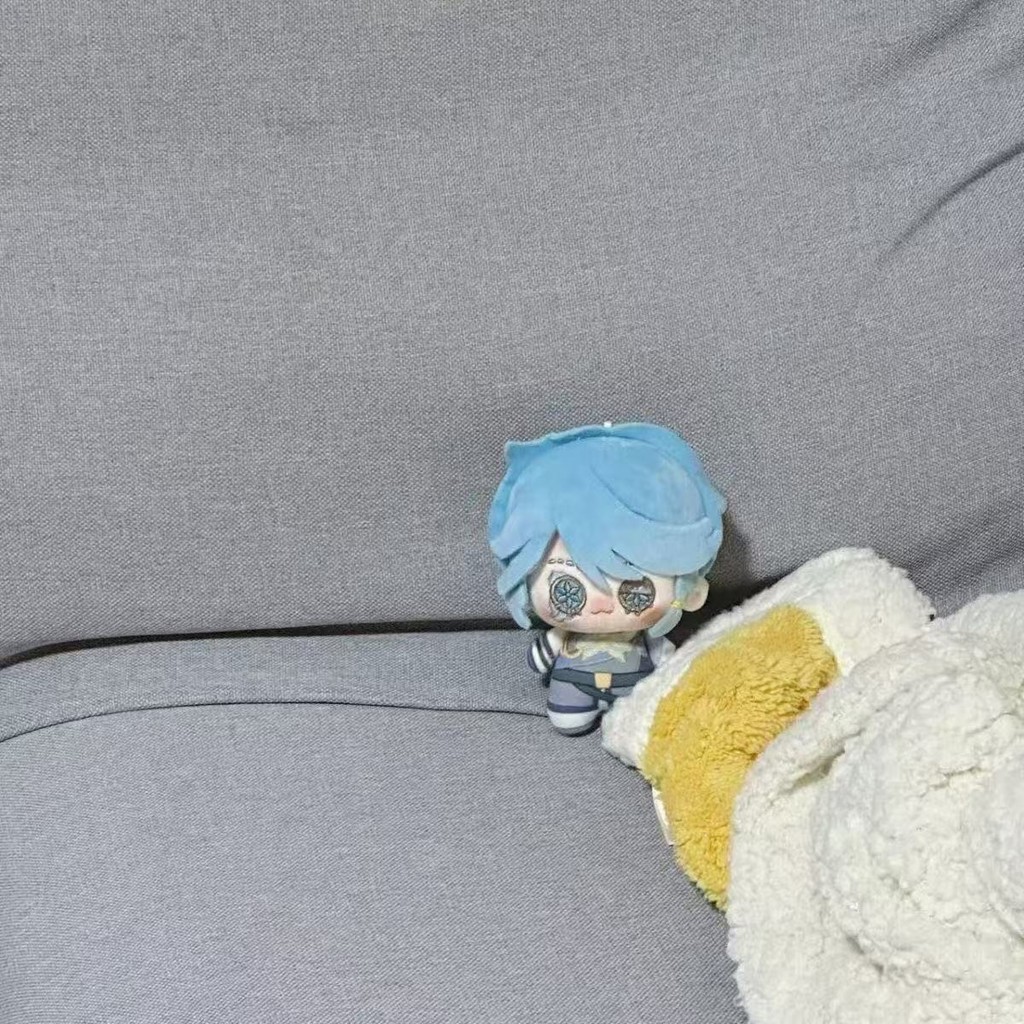 IDENTITY V 10cm Starfish Nunu Chibi Plush - Luchino Winter Cicada Fan ...
