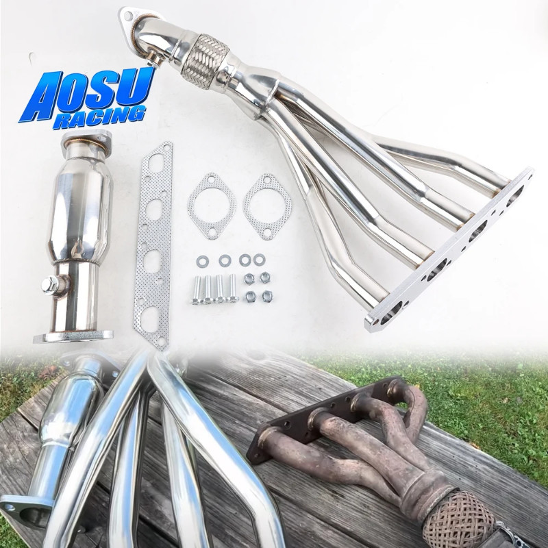 Exhaust Manifolds For BMW Mini Cooper Base S R50 R52 R53 1.6L Engine ...