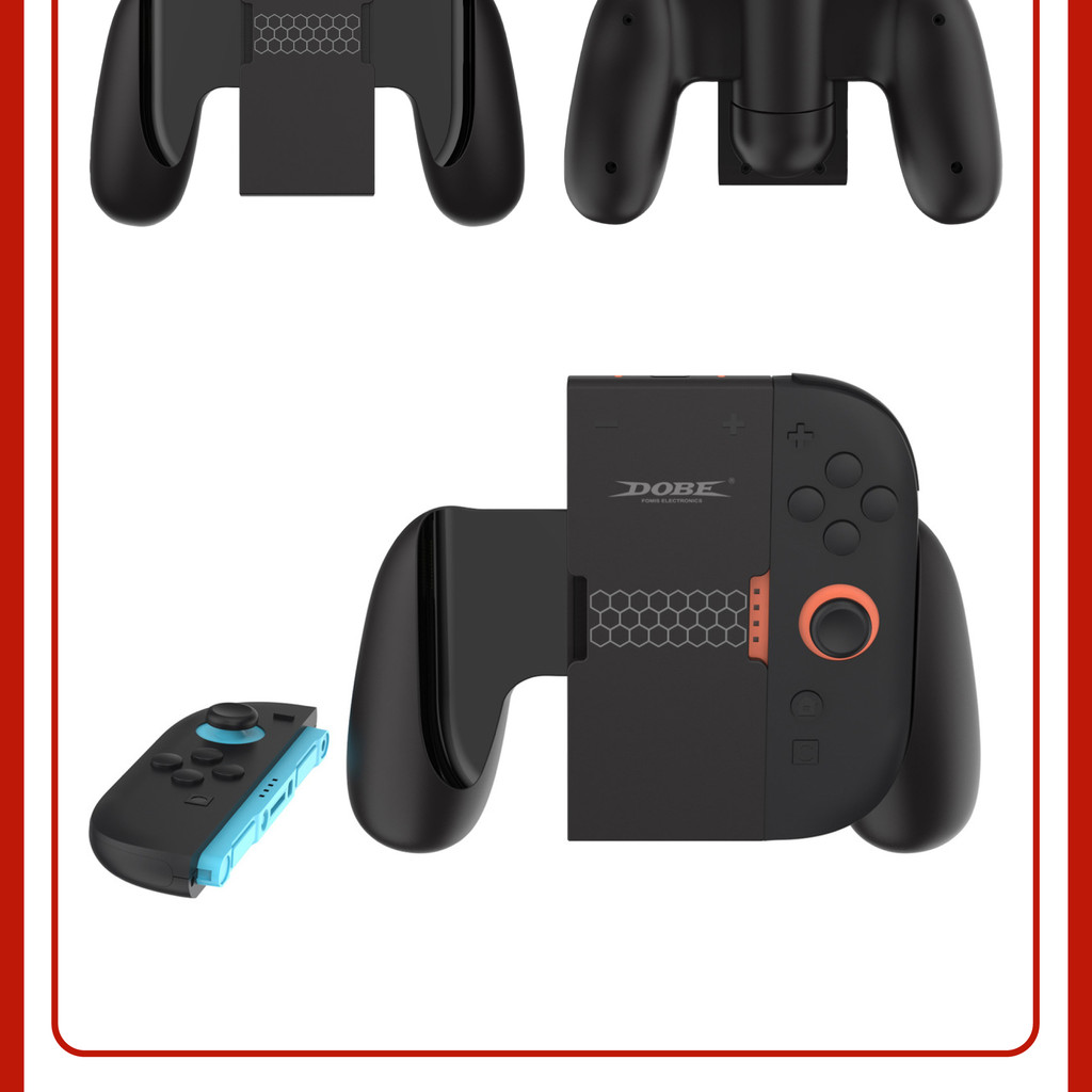 DOBE Joycon2 Charging Grip Handle Case Controller for Nintendo Switch 2 Grip Case TNS-3177 ...