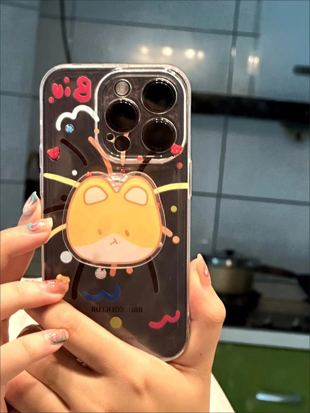 kpop idol EXO Byun Baekhyun teolaegi Acrylic Phone Grips Phone Holder ...