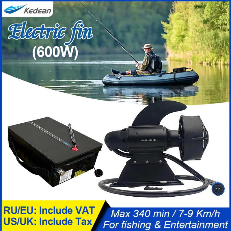 Kedean Electric Motor Underwater Thruster included Battery Stand Up ...