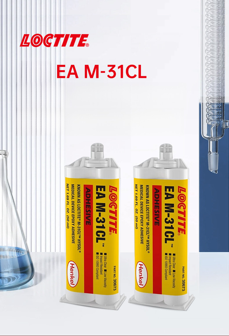 LOCTITE Medical-Grade Epoxy Adhesive M-31CL Transparent Epoxy Ab ...