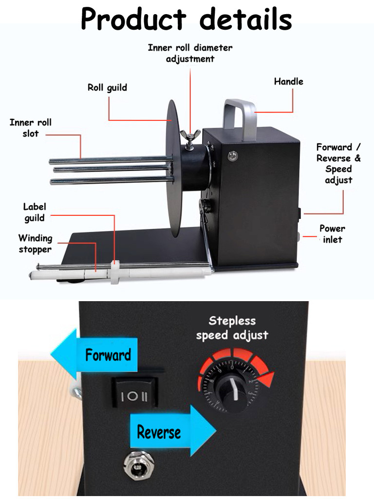Label Rewinder Machine | Shopee Malaysia