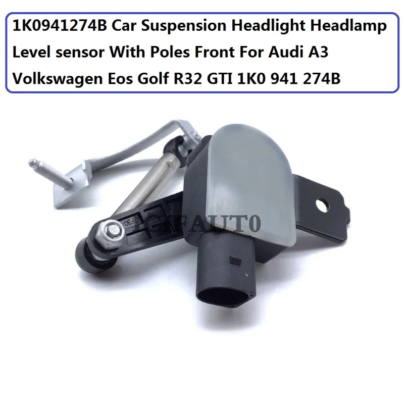 1K0941274B Car Suspension Headlight Headlamp Level sensor With Poles ...