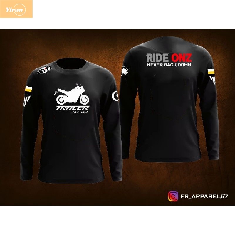 BAJU RIDE / MALAYA RIDER JERSEY | Shopee Malaysia