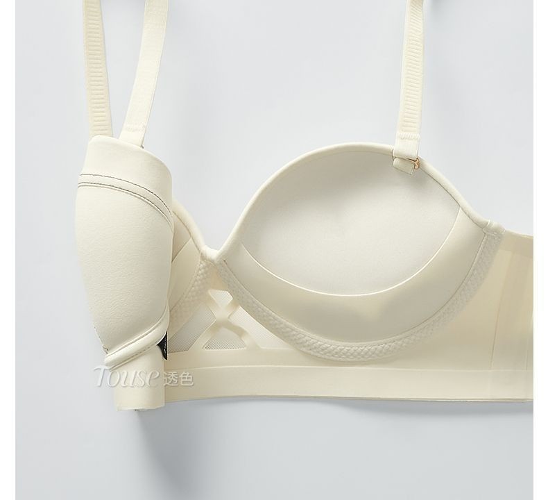 Half-Cup Small Breasts Push-Up Underwear Women 2025 New Style Anti ...