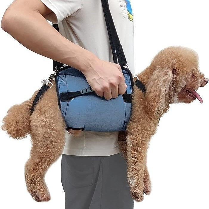 Pet Leash Rehabilitation Chest Strap Adjustable Dog Outdoor Travel ...
