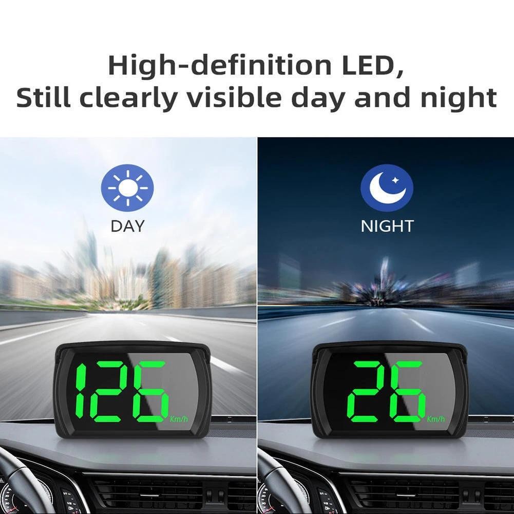 Y03 Car Head-Up Display GPS HUD - Universal Digital Speedometer ...