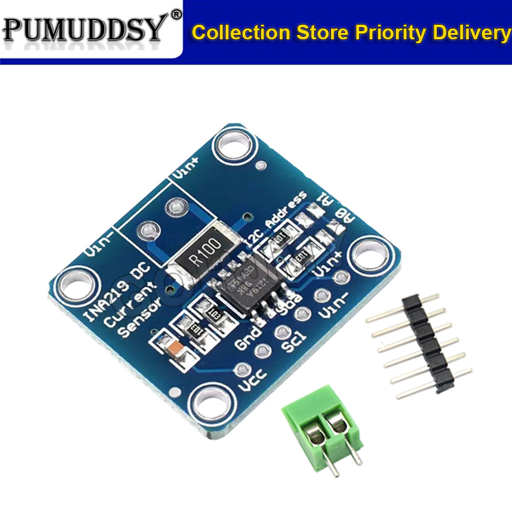 INA219 I2C interface High Side DC Current Sensor Breakout power ...