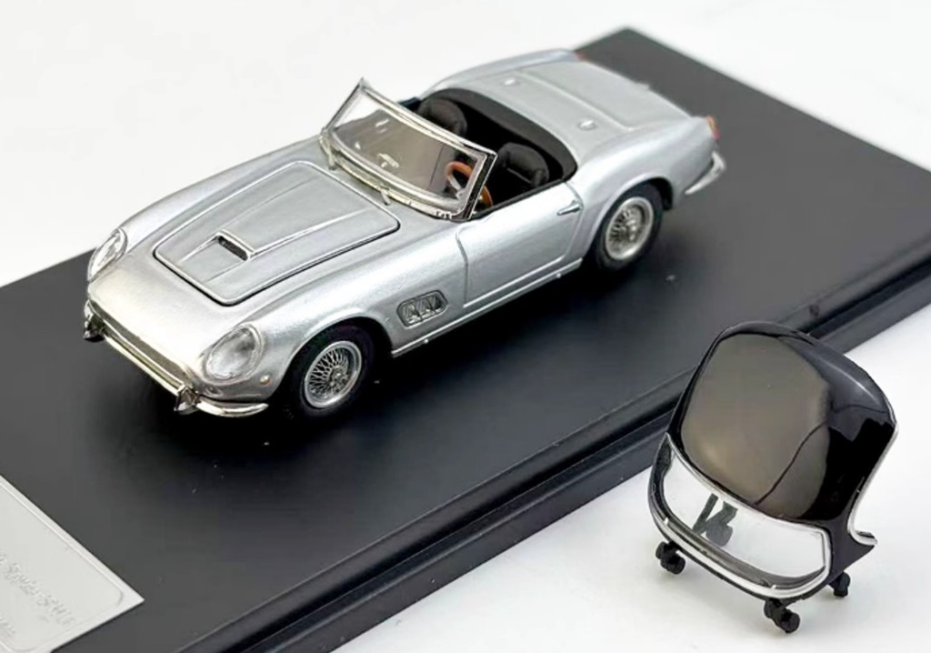 KING MODEL 1/64 Ferrari 250 GT California Spyder READY STOCK | Shopee ...