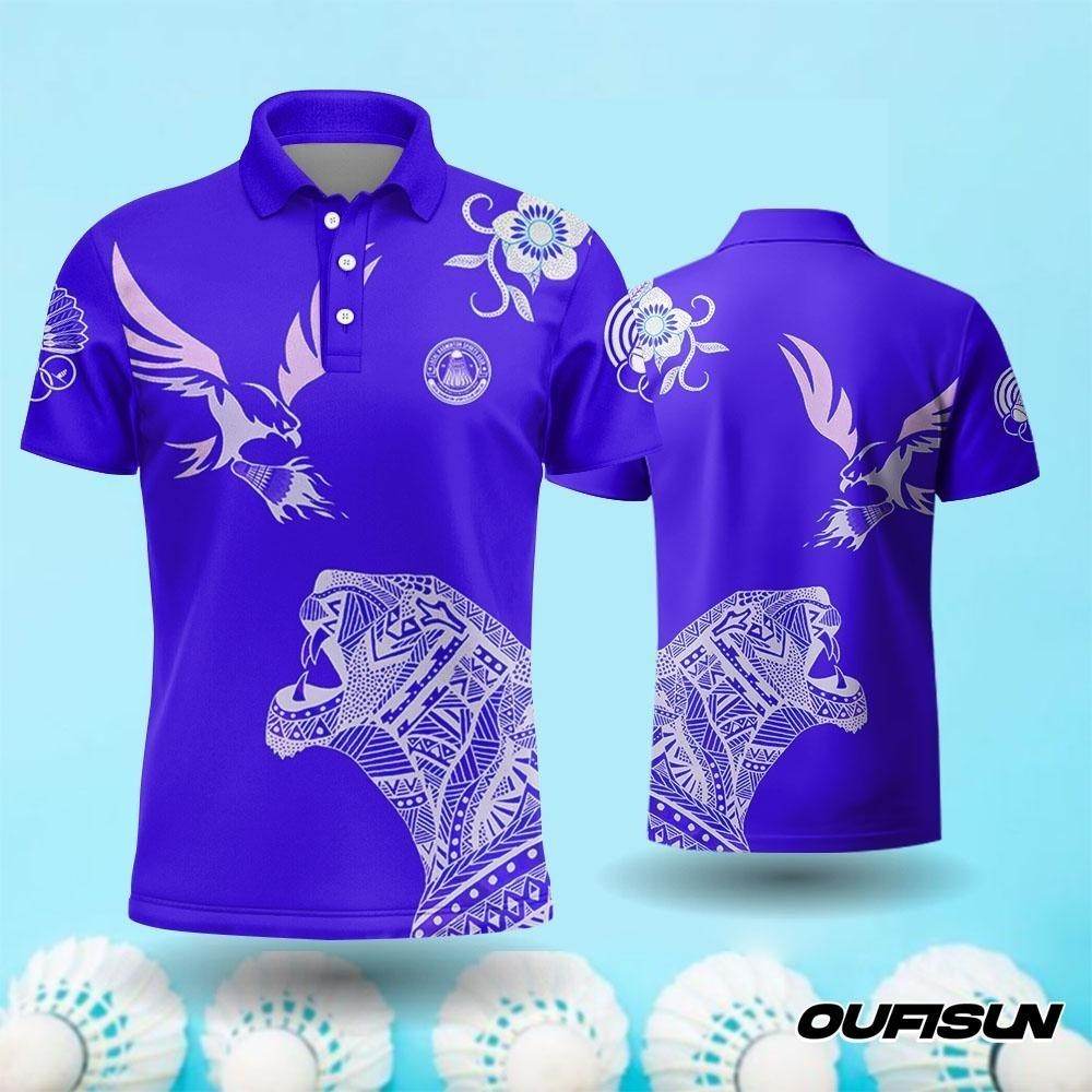 2025 Men's Badminton Sports T-Shirt Summer Comfortable Casual Polo ...