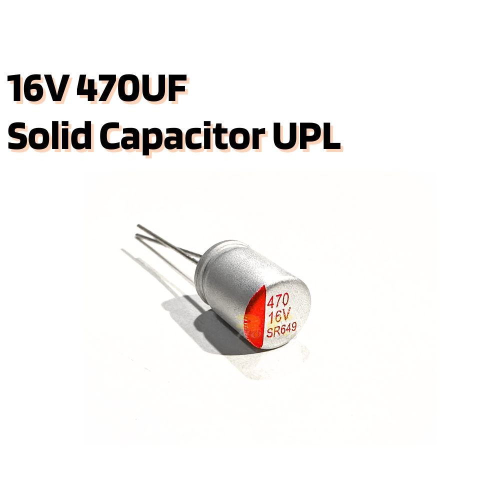 Solid Capacitor UPL 16V 470UF Four-in-one ESC Filter Capacitor MX470 ...