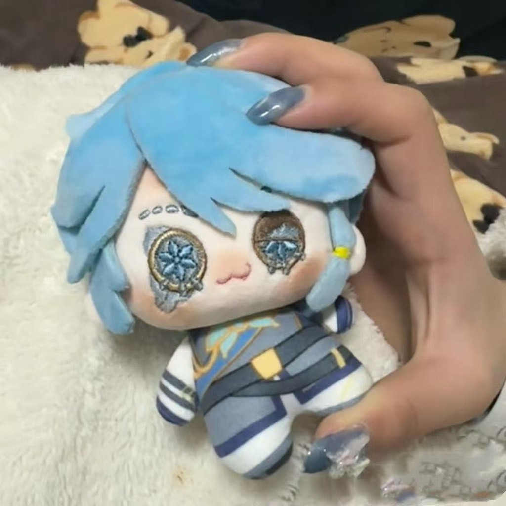 IDENTITY V 10cm Starfish Nunu Chibi Plush - Luchino Winter Cicada Fan ...