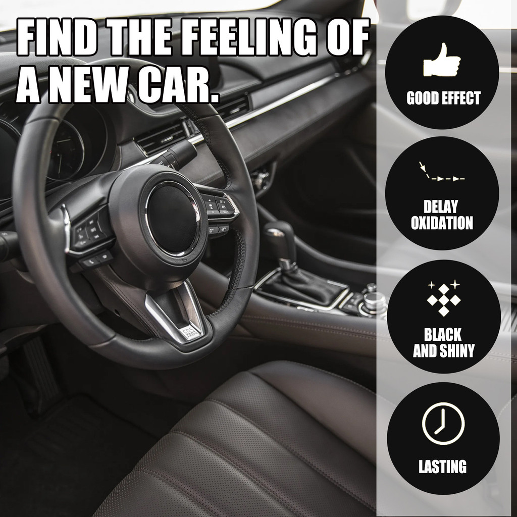🎁BUY 1 FREE 1🎁【Car Gloss Crystal Plating Liquid】Enjoy The Same Style as ...