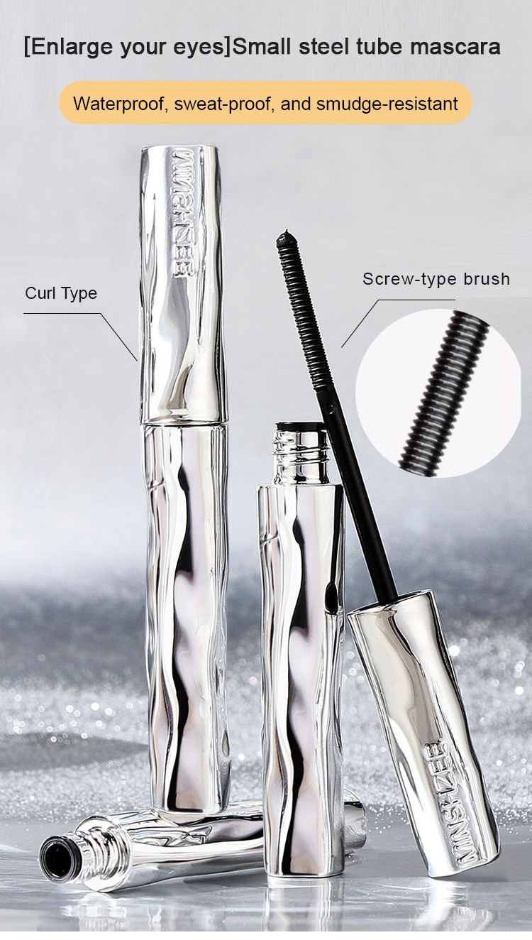 🔥Fast delivery🔥【Enlarge your eyes】Small steel tube mascara/ Waterproof lengthening and curling ...