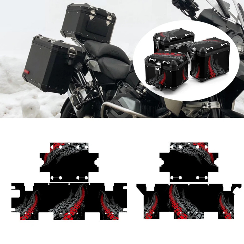 Motorcycle Sticker Case For BMW R 1200 GS R1200GS ADV R1250GS Adventure ...