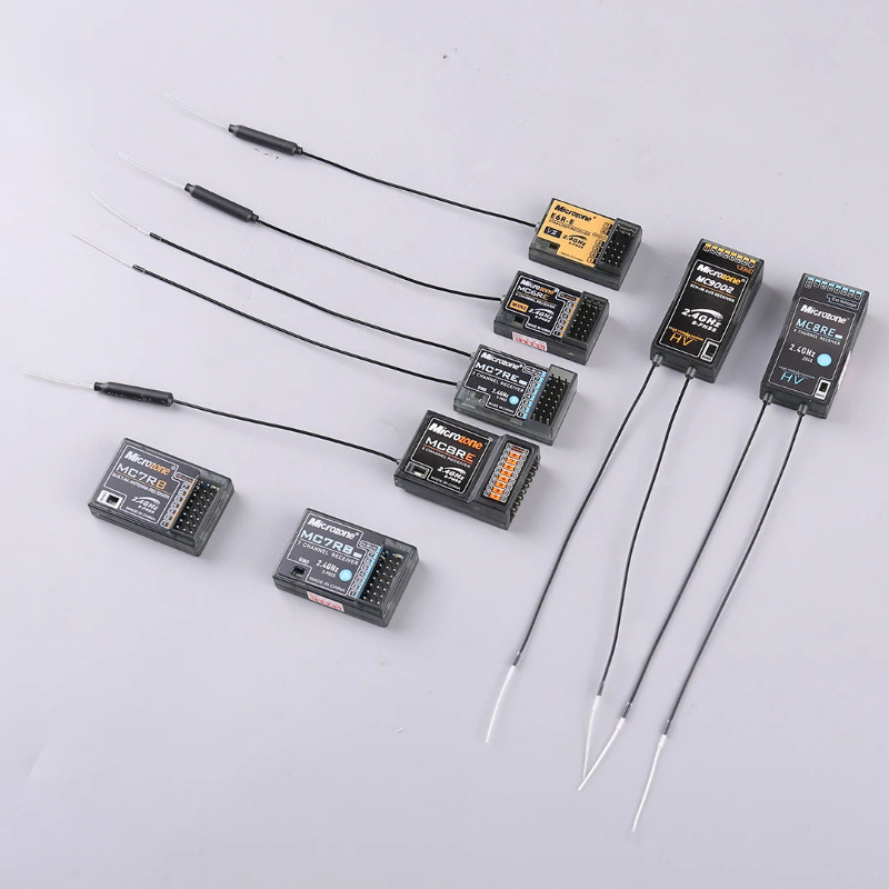 Microzone series remote control receiver MC E6R-E with self stabilizing ...