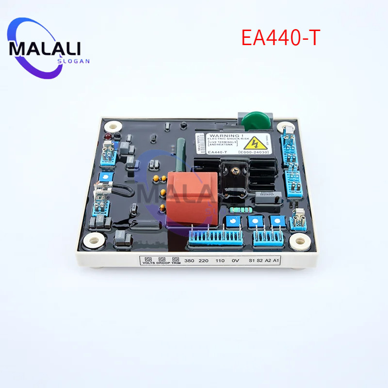 Malali EA440-T three phase avr generator voltage regulator | Shopee Malaysia
