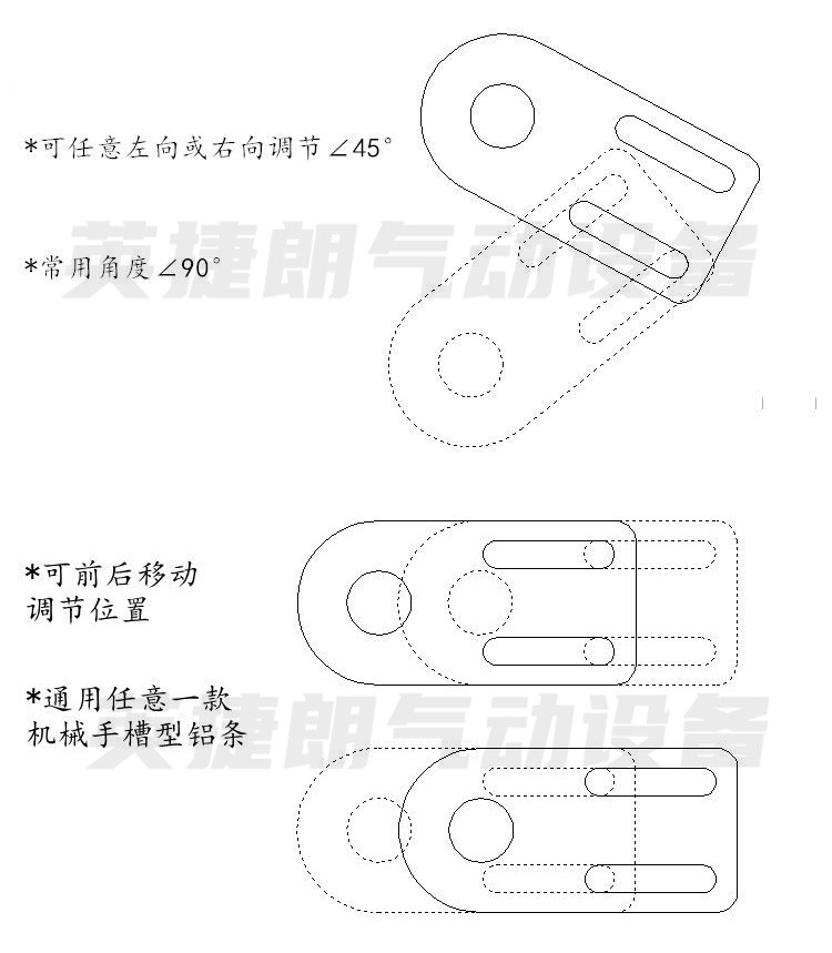 Manipulator Metal Fixture Fixing Plate/Fixture Fixing Plate/Metal ...