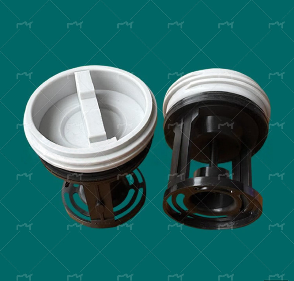 Universal Drain Valve Cover & Filter Plug for Front Load Washing ...
