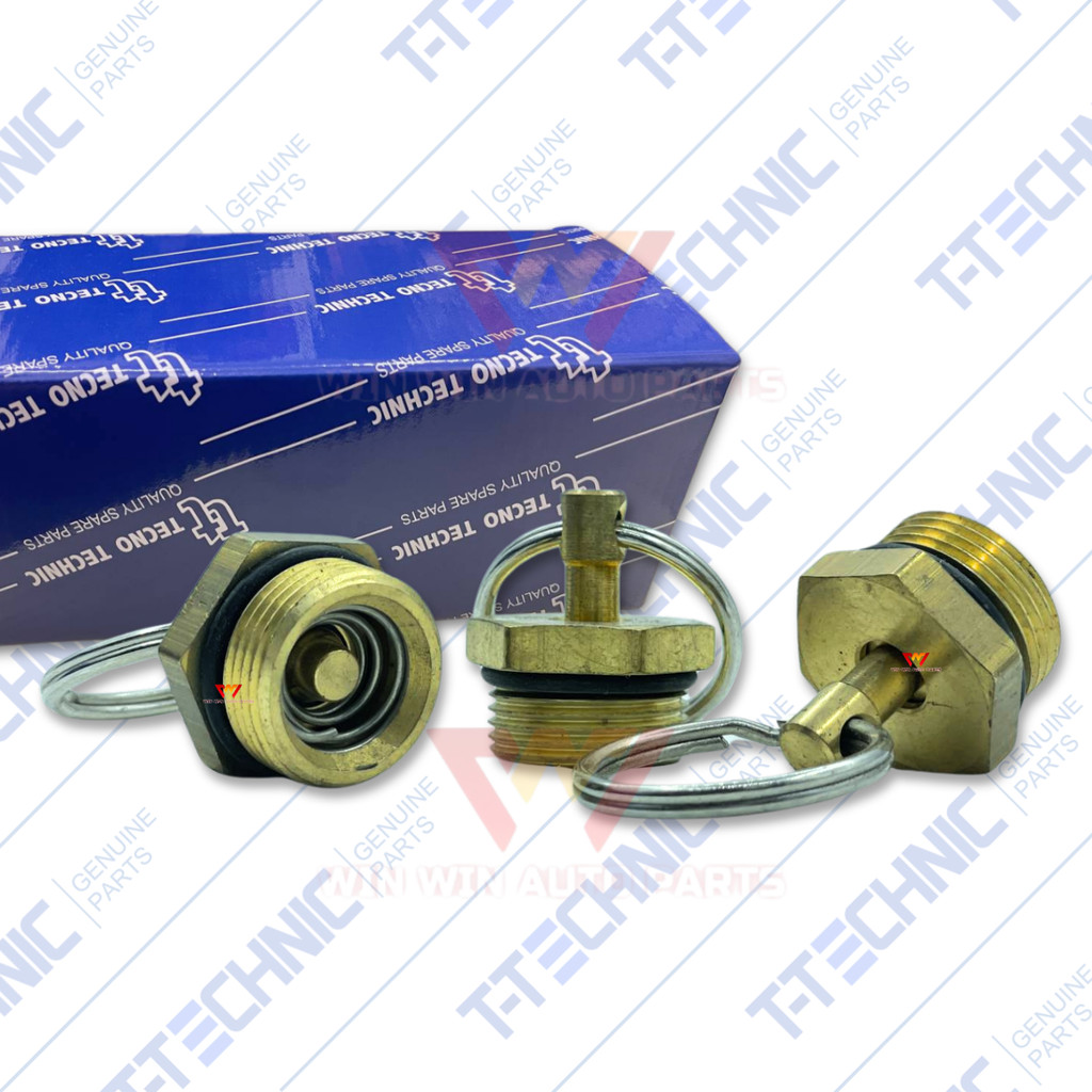 M/B911B-D-CORK-TT Universal Truck Drain Cork ; Water Drain Valve ...