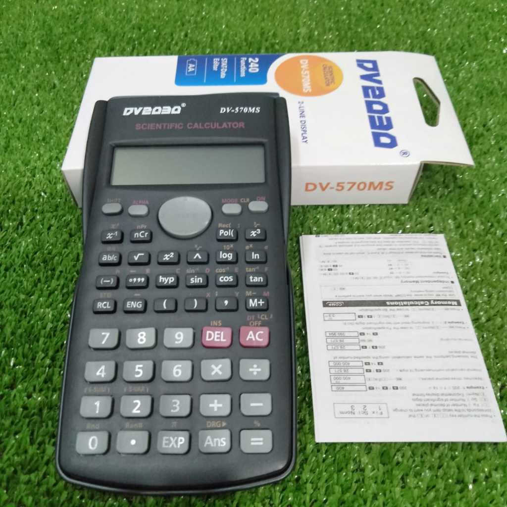 💥Scientific Calculator DV-570MS Scientific Calculator💥 High School ...