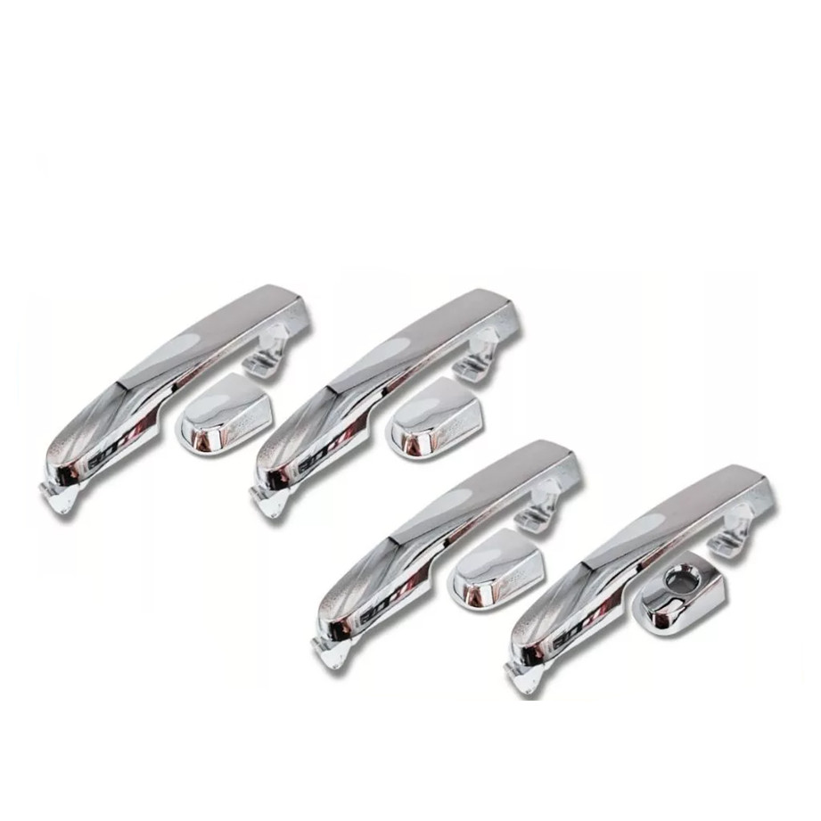 Toyota Corolla 2007-2012 Vios/Myvi Door Outer Handle Chrome/Pintu Pemegang Luar PT-3302 Set/4Pcs ...