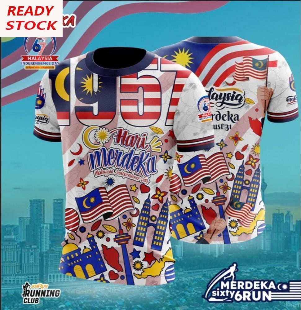 2025 Malaysia Independence Day 68th Anniversary Malaysian Element ...