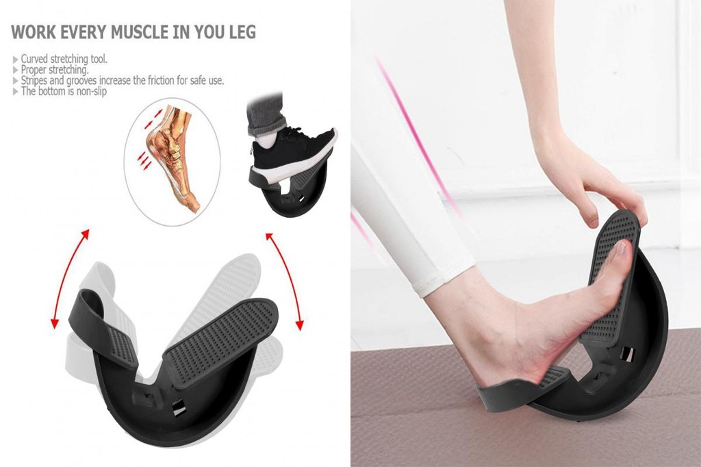 Flexibility Training Foot Stretcher Ergonomic Foot Rocker Foot Rocker ...