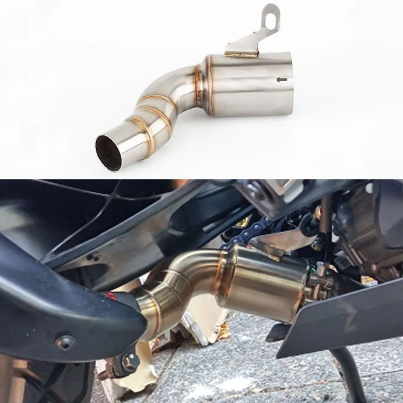 Motorcycle exhaust For KTM 390 Adventure 2020-2022 250 Adventure RC125 ...