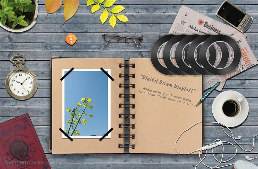 10PCS 3mm Graphic Tape Whiteboard Tape Self Adhesive Chart Line Tape ...