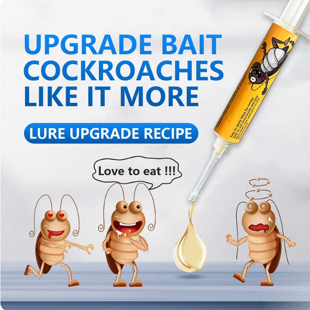 Eco Friendly Gel Ant Bait Semut Lipas Ubat 10g Cockroach&Lizard Bait ...