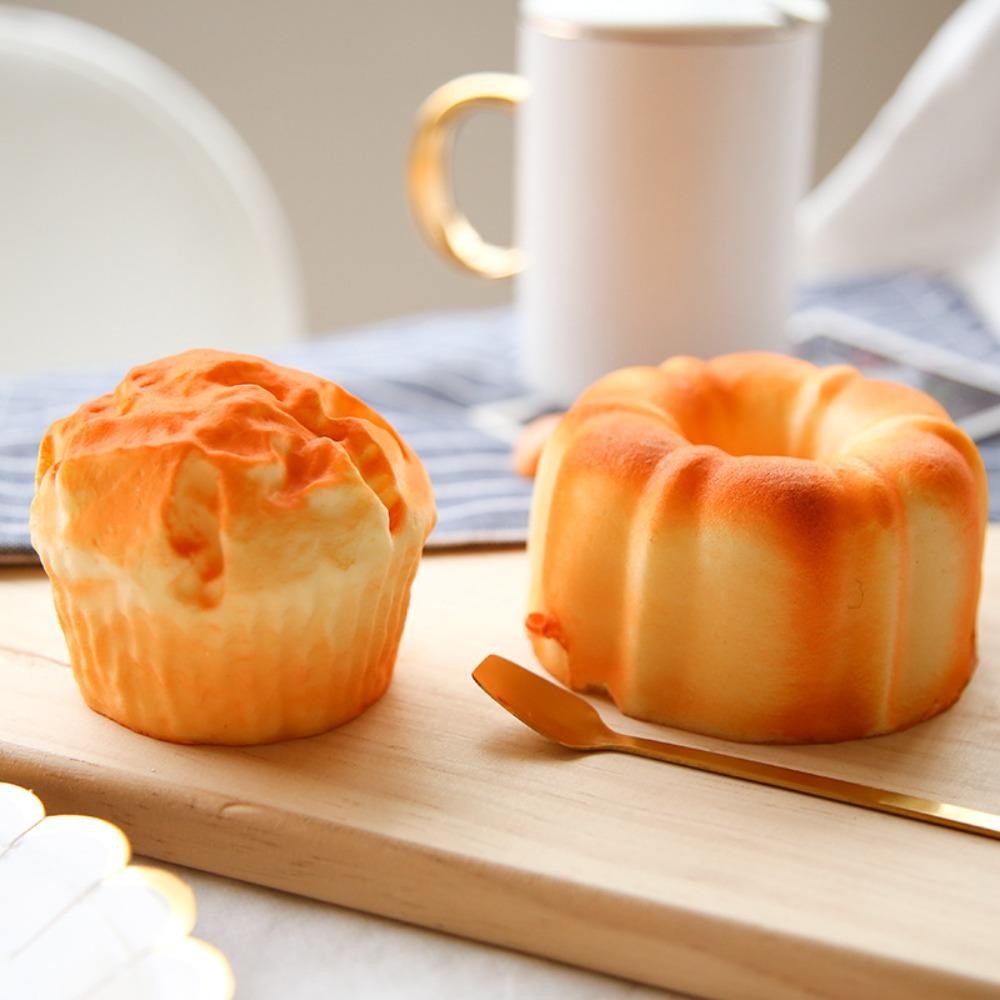Hyper-Realistic Japanese Bread Prop - Slow-Rebound Fake Bakery Model ...