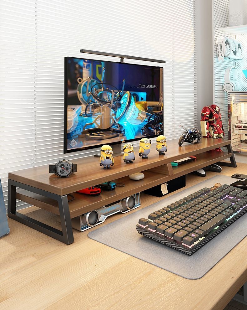 [Limited Time Special Offer] Computer Elevated Rack Screen Elevated ...