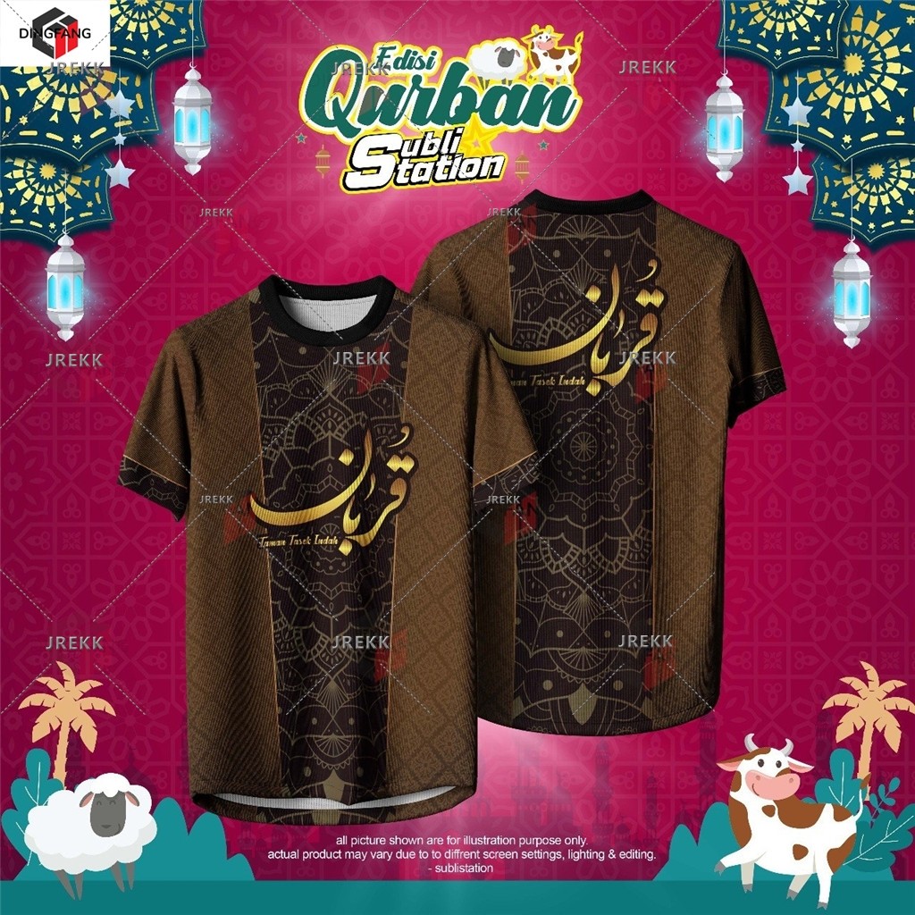 【READY STOCK】SPECIAL LIMITED EDITION QURBAN BAJU CREW HARI RAYA KORBAN ...