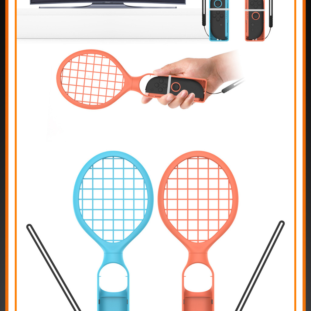 DOBE Nintendo Switch 2 Switch OLED/V1&V2 Tennis Racket Grip Joy Con ...