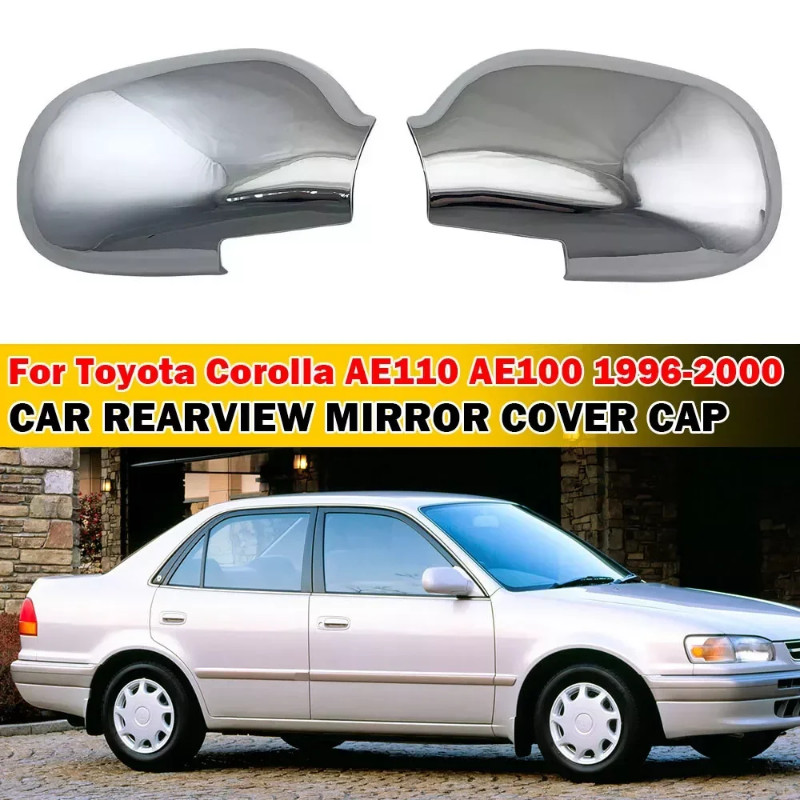 For Toyota Corolla AE110 AE100 1996-2000 Car Sticker Rearview Side ...