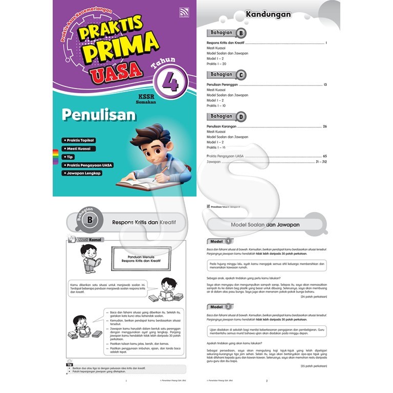 (SI)PRAKTIS PRIMA UASA TAHUN 4 5 6 KSSR 2025 | PRAKTIS ASAS ...