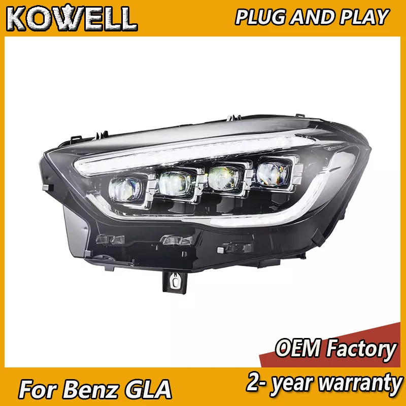Car Styling for Benz GLA Headlamp 2020-2022 Mercedes GLA Headlight ...