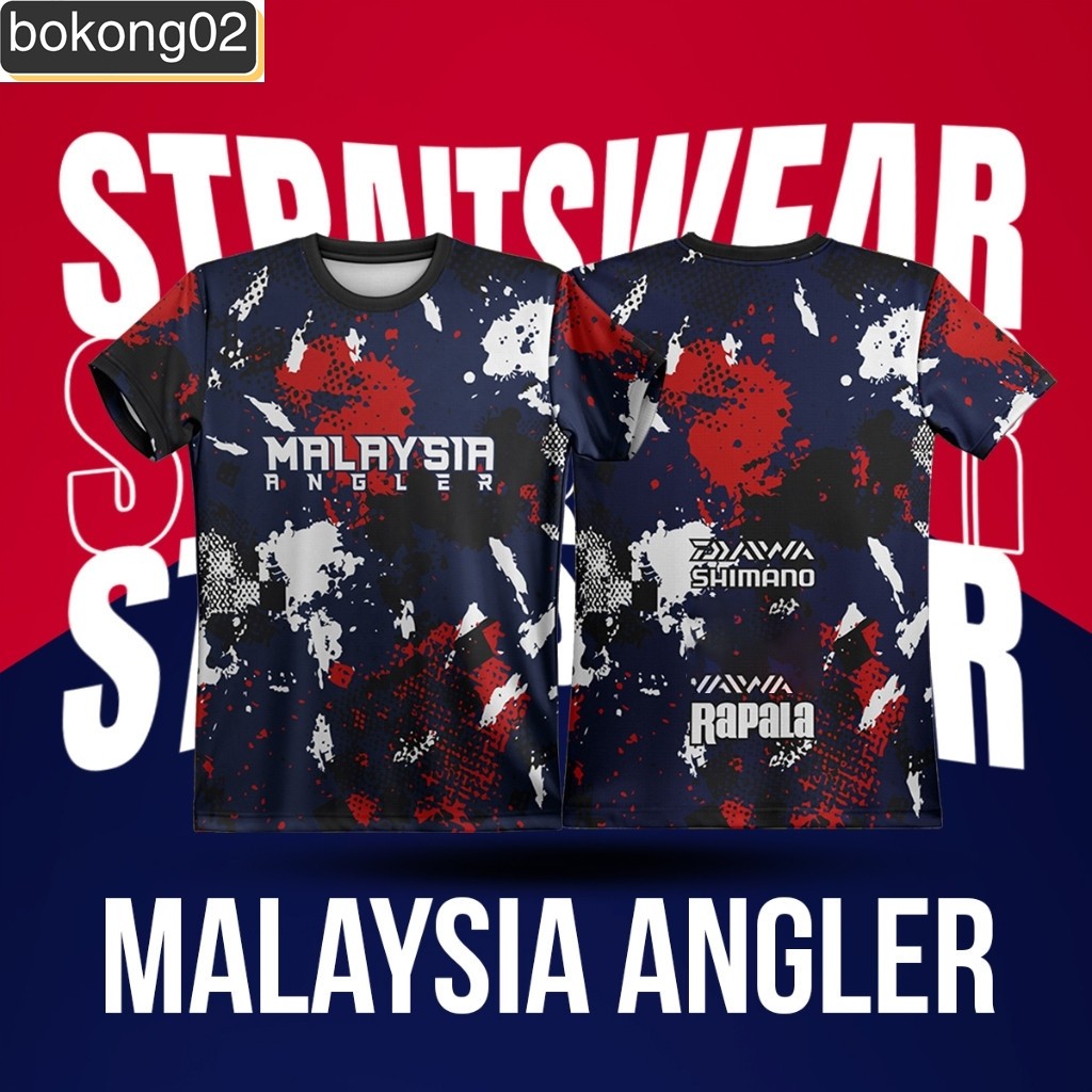 Malaysia Angler Fishing Outfit | Baju Memancing | Shopee Malaysia