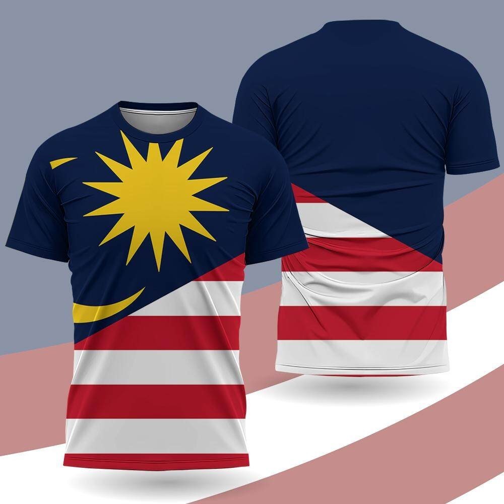 Baju Tshirt Merdeka 2025 Merdeka 68th Anniversary Merdeka T Shirt Men's ...