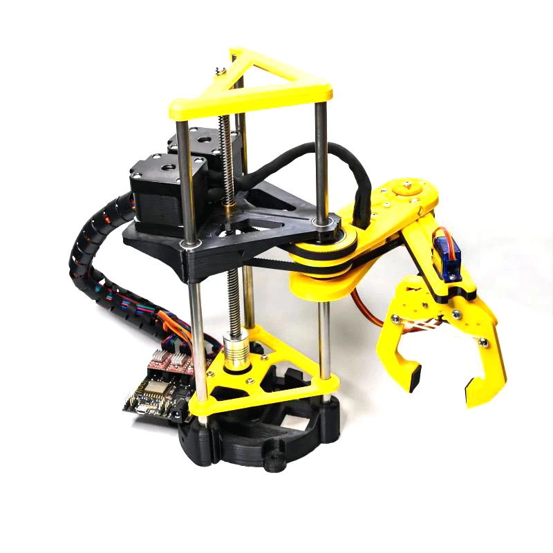 Multi Axis Scara Robot Arm 3D Printing Manipulator Model for Arduino ...