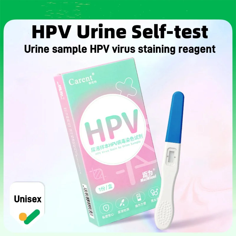 HPV Virus Staining Reagent Urine Sample Self-test Parper Urine Test ...