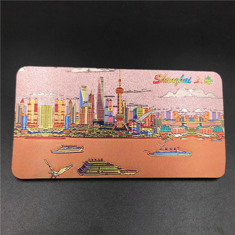 [MAGNET] Shanghai Landscape Refrigerator Stickers | Shopee Malaysia