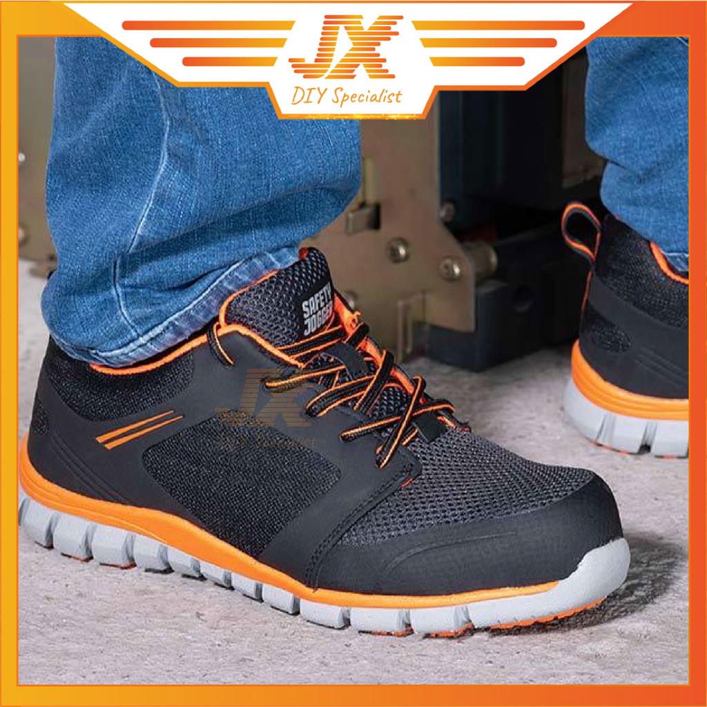 SAFETY JOGGER Ligero Extremely Light Low Cut ESD S1P Safety Shoe Nano ...