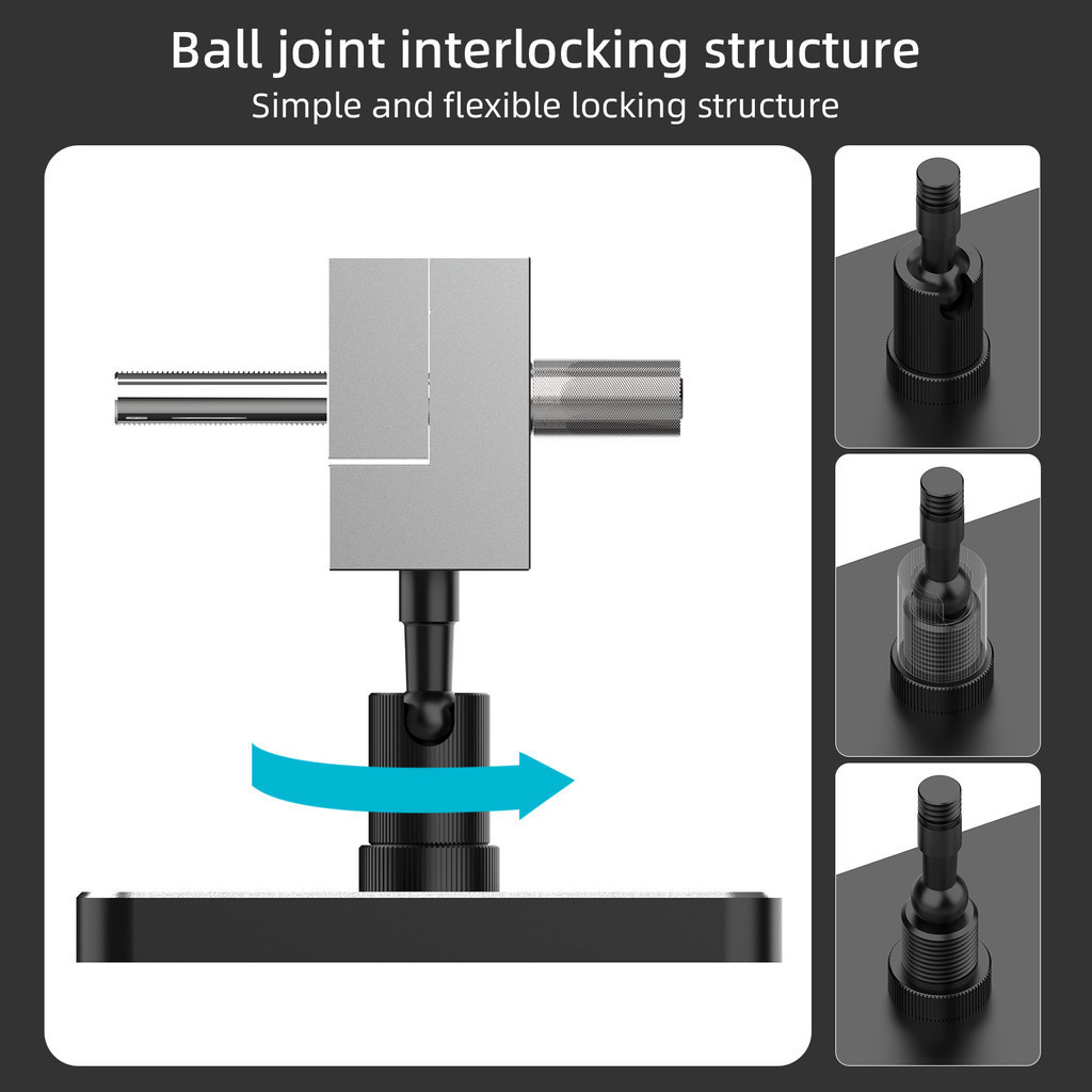 Nasedal Mini Vise Gundam Model Tools Fixture 2 in1 Portable Clamp Multi ...