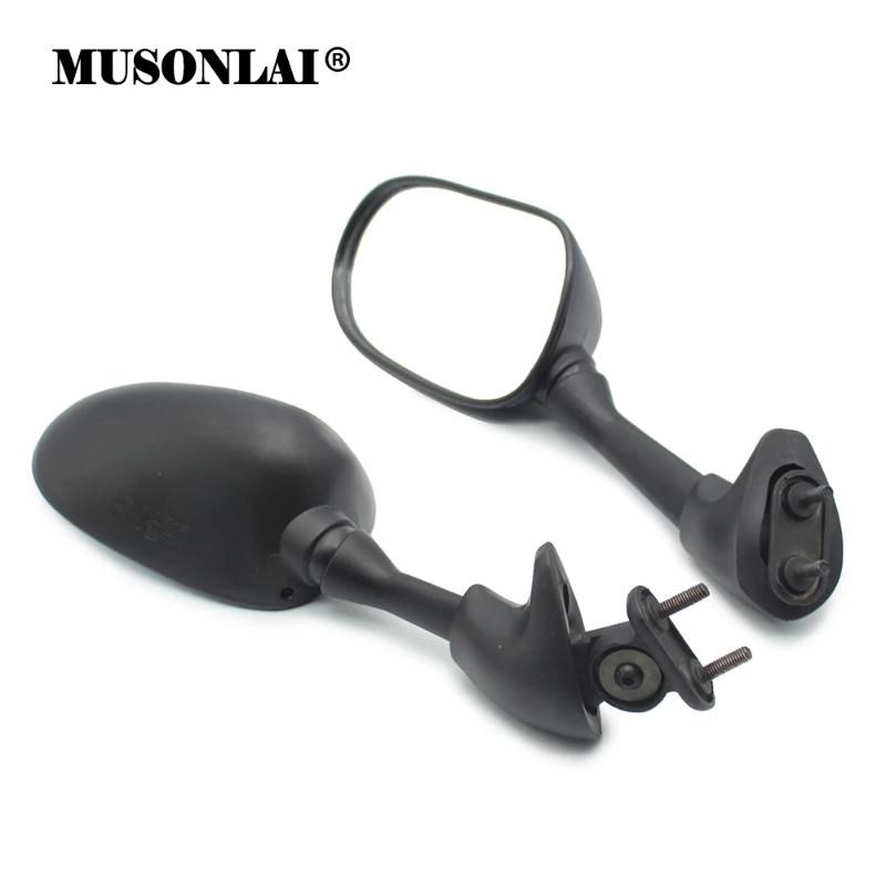 For Yamaha R1 R6 R6S Motorcycle Rear view Mirrors Side Mirrors for YZF ...
