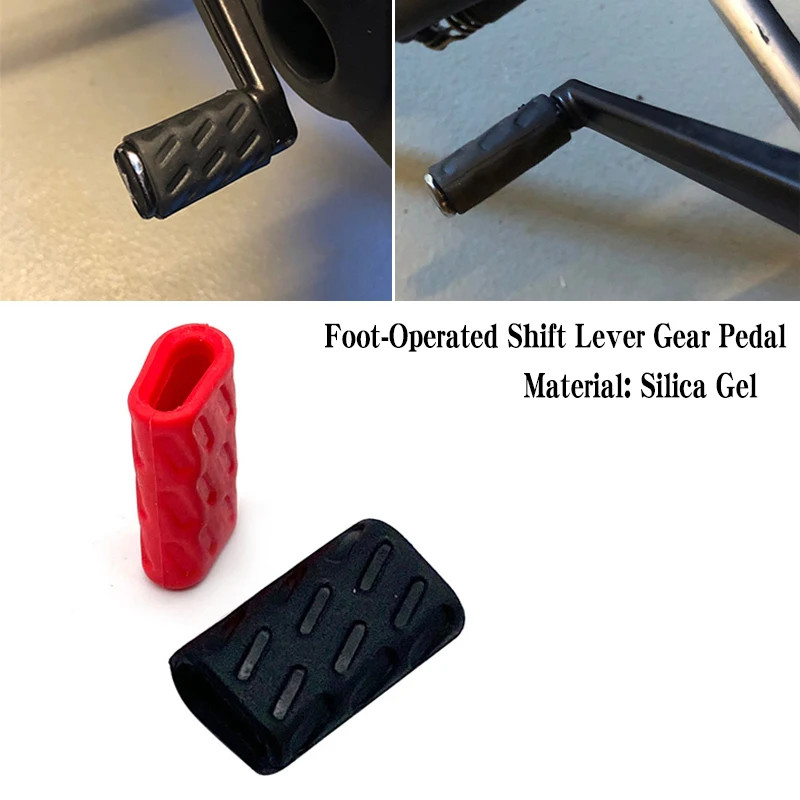 1100 S Motorcycle Foot-Operated Gear Pedal Pad Shift Lever Toe Peg ...