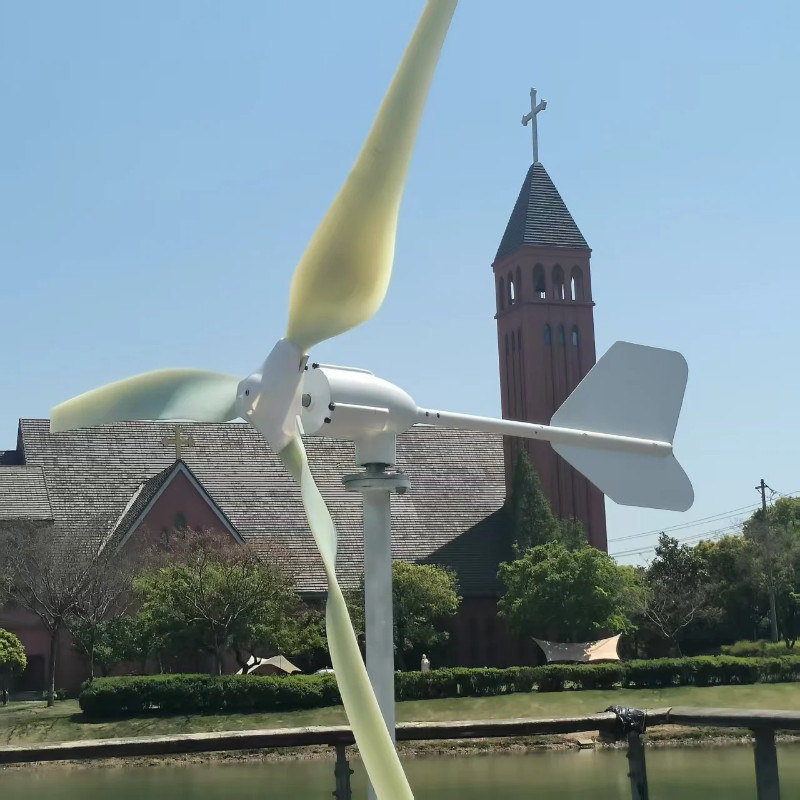 Horizontal Wind Turbine Generator 96V 48V 24V Free Energy Magnetic ...