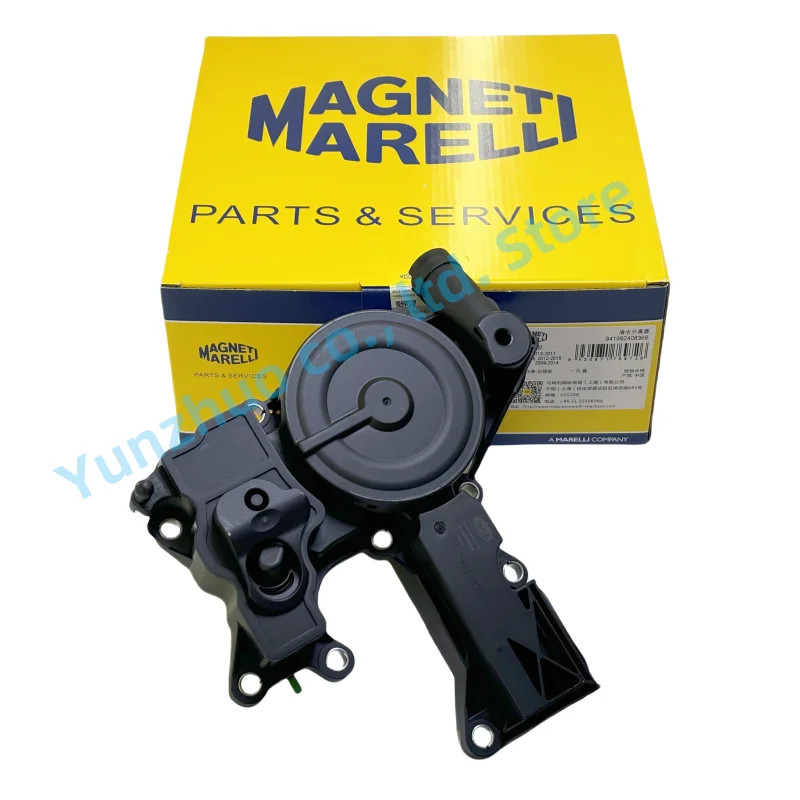 New Black Oil Separator PCV Valve Assembly 06H 103 495 A For A-UDI A4 ...